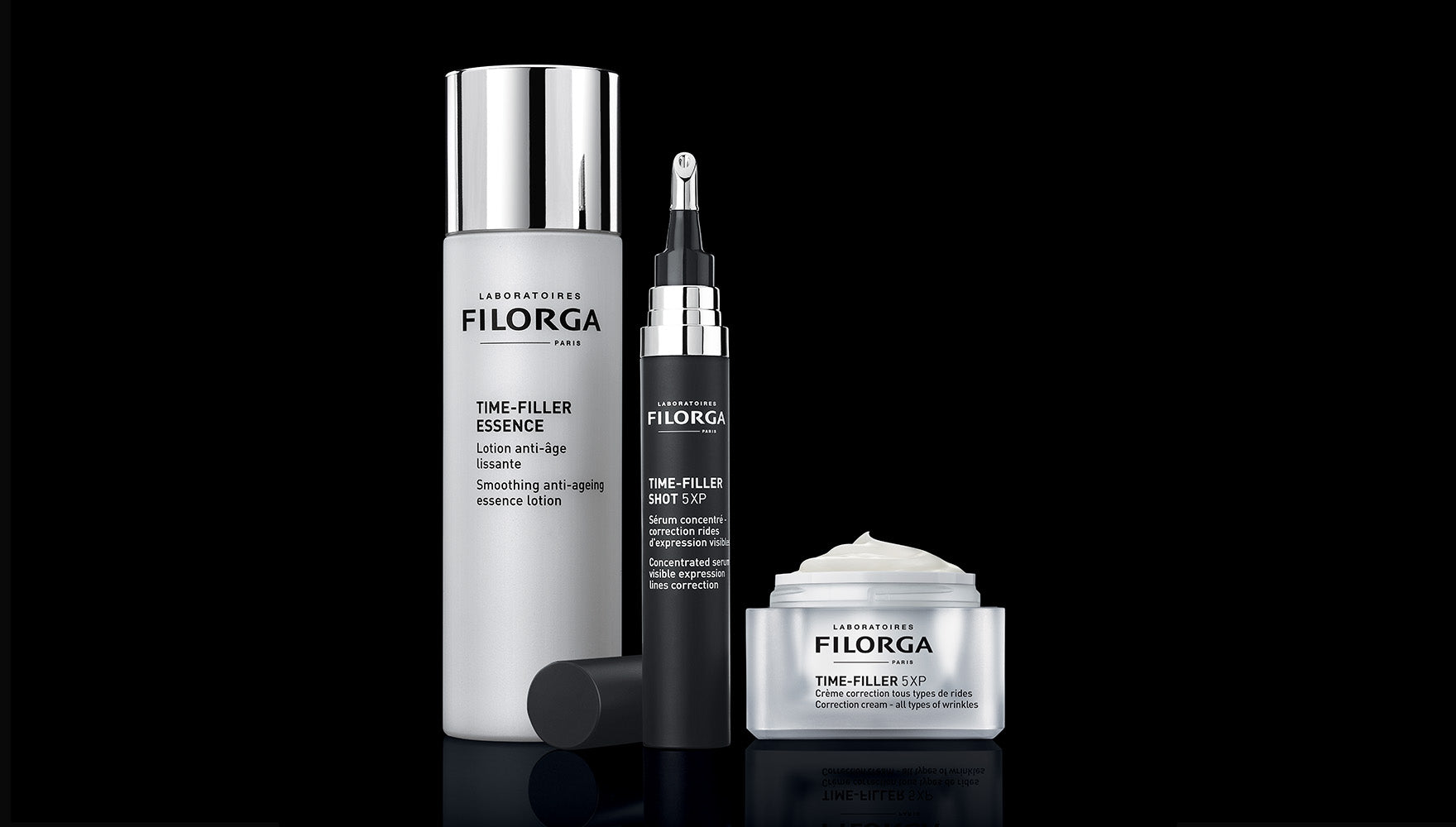 Gammes de soins beauté du visage – Page 2 – Laboratoires FILORGA