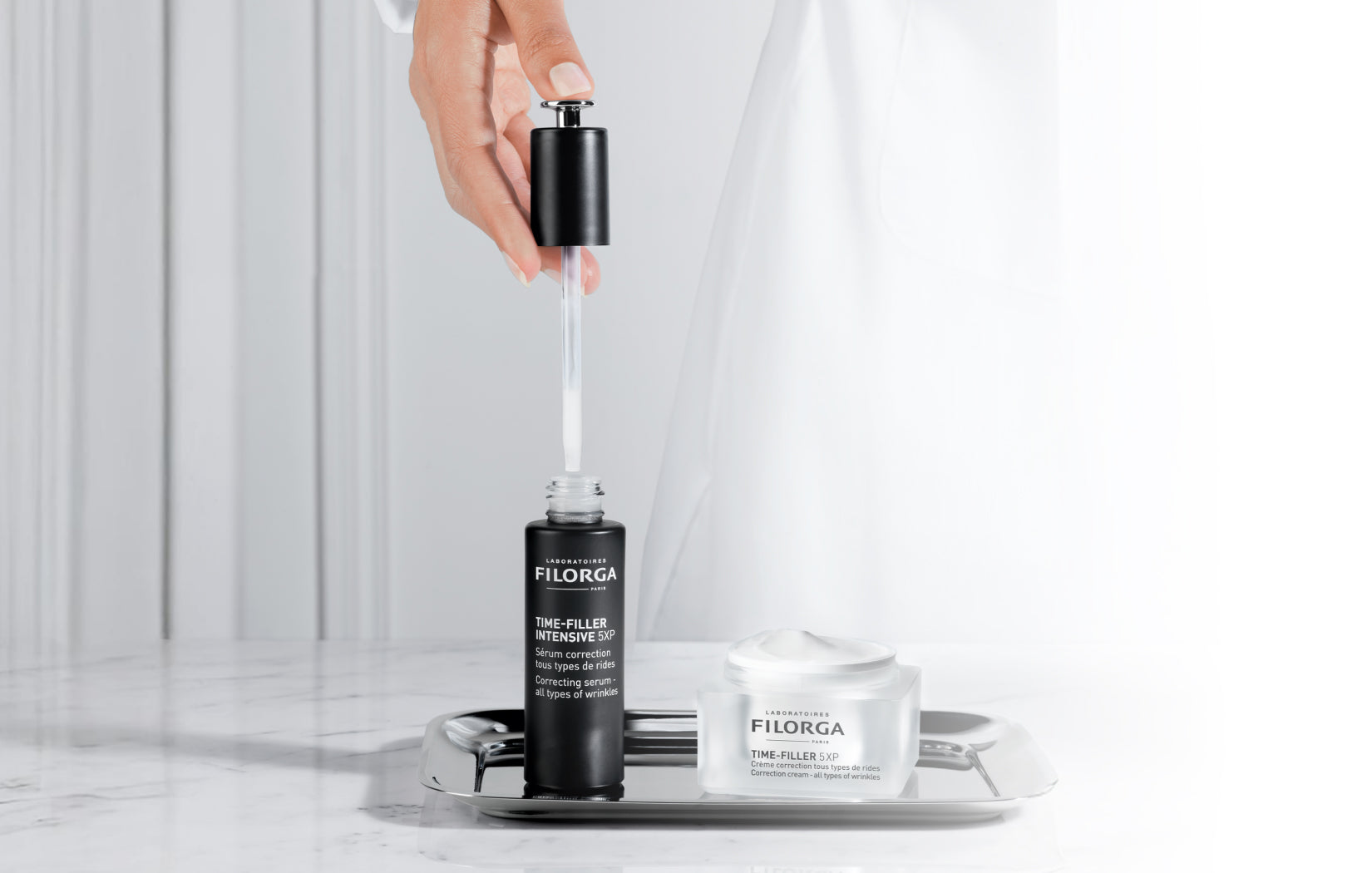 LP TIME-FILLER INTENSIVE 5XP – Laboratoires FILORGA