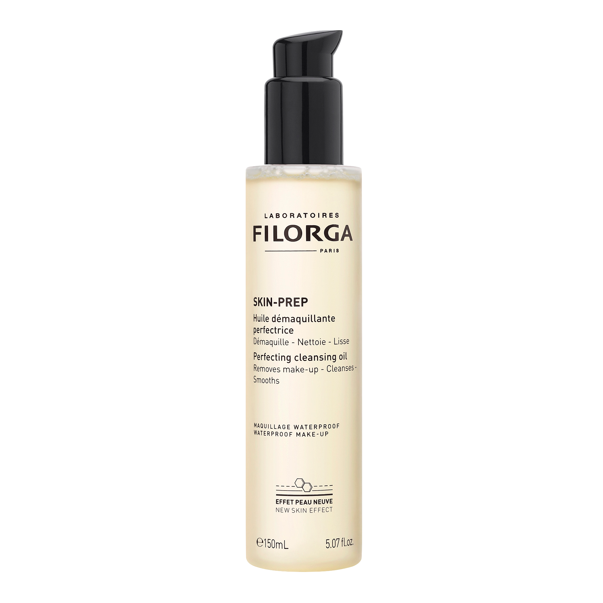 SKIN-PREP HUILE DÉMAQUILLANTE PERFECTRICE – Laboratoires FILORGA