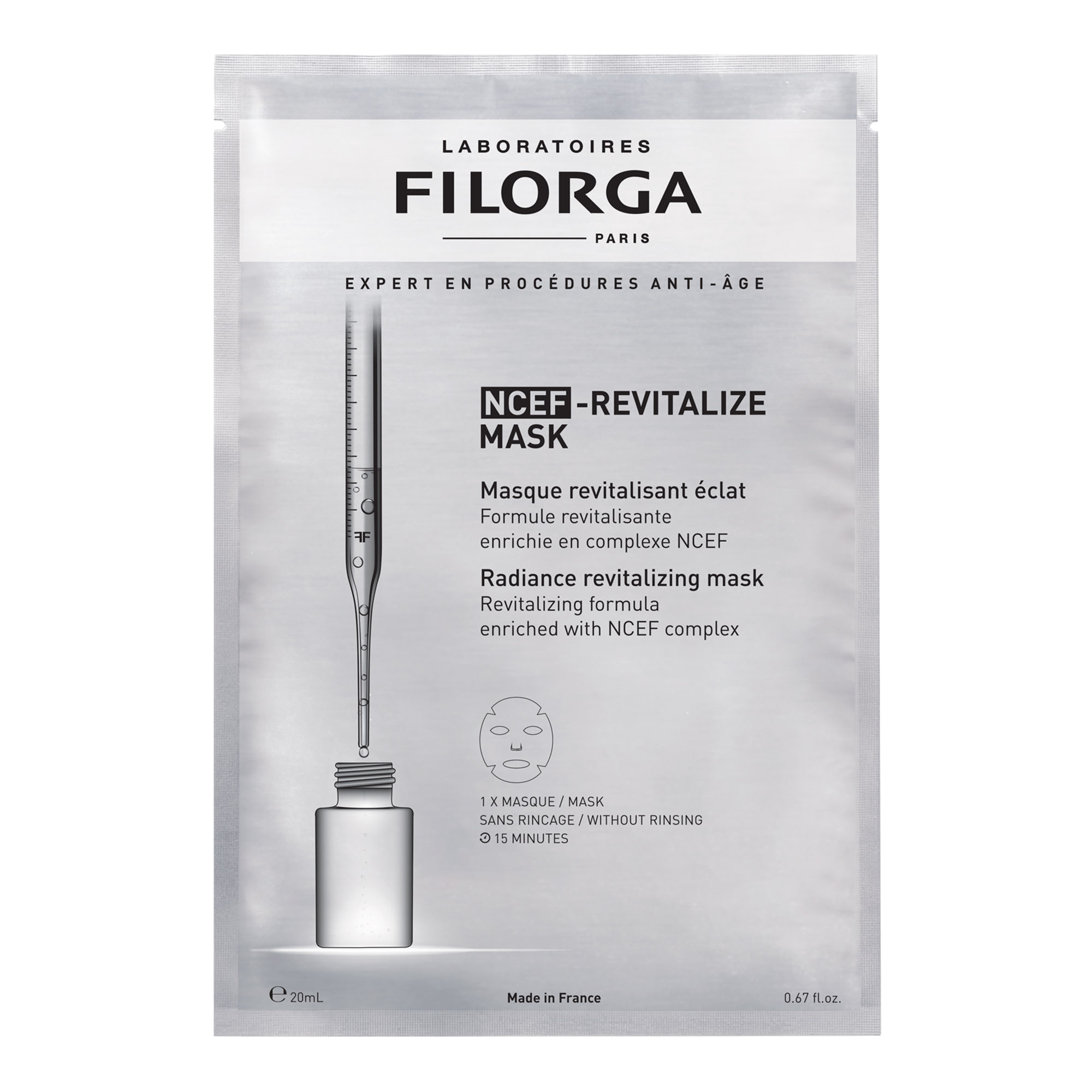 NCEF-REVITALIZE MASK – Laboratoires FILORGA