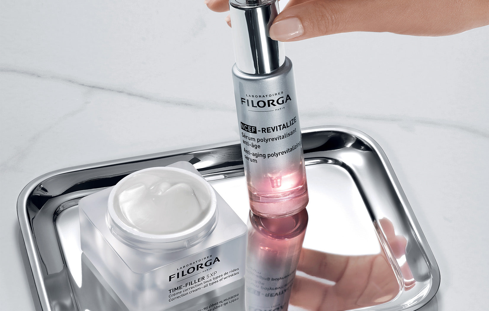 NCEF, le complexe anti-âge – Laboratoires FILORGA